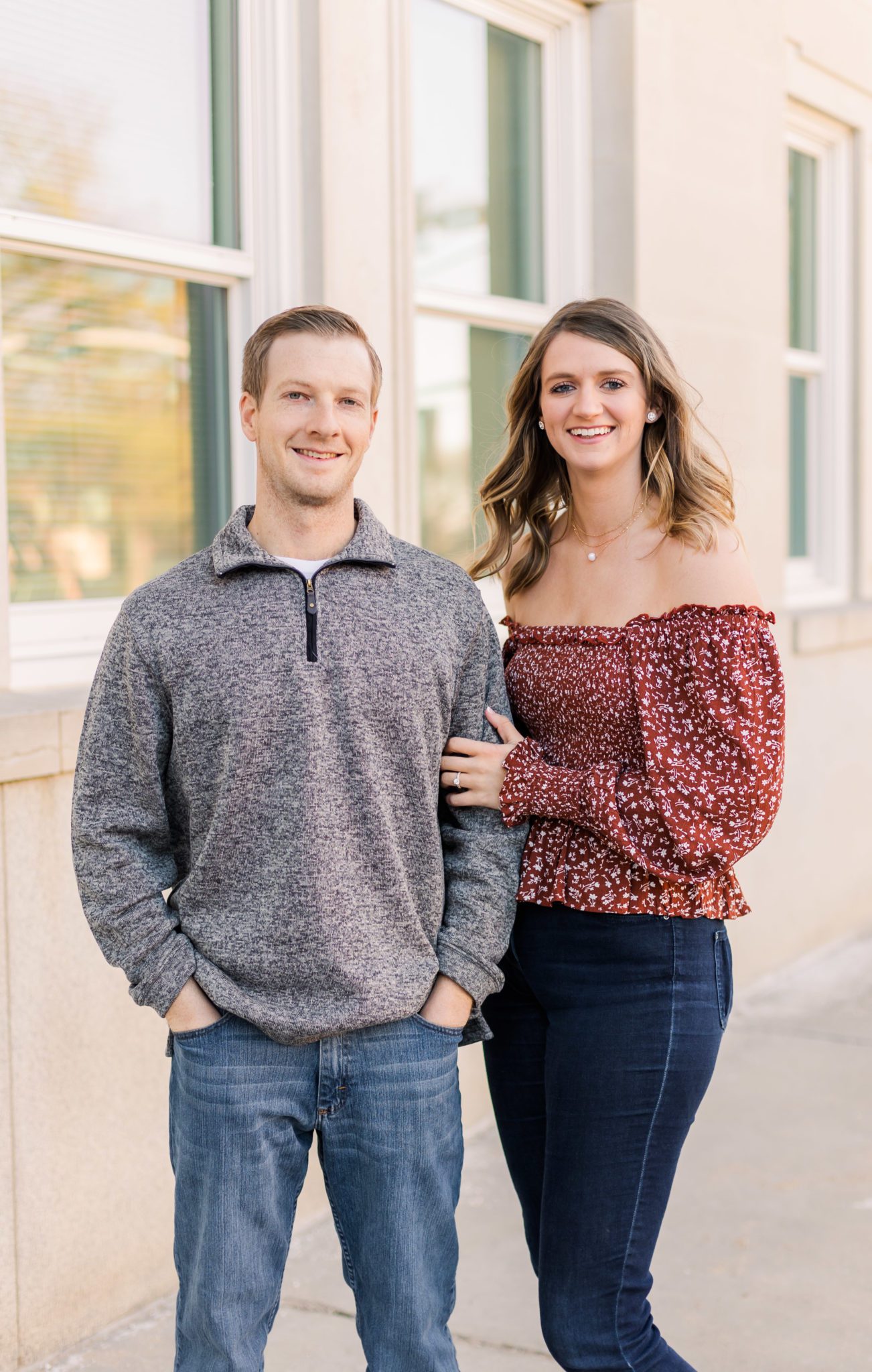 Courtney & Josh – Downtown Topeka | Kansas City Wedding Photographer ...