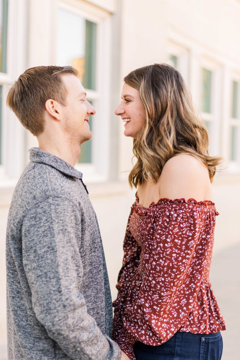 Courtney & Josh – Downtown Topeka | Kansas City Wedding Photographer ...