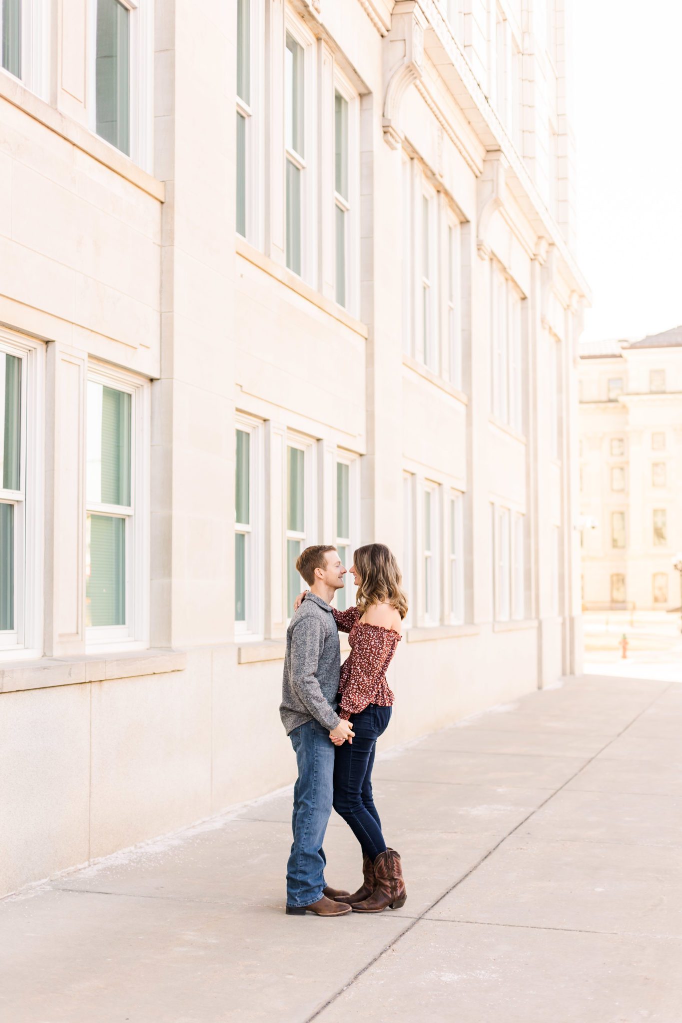 Courtney & Josh – Downtown Topeka | Kansas City Wedding Photographer ...