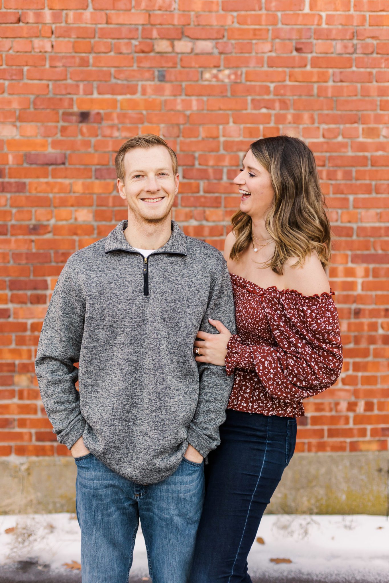 Courtney & Josh – Downtown Topeka | Kansas City Wedding Photographer ...