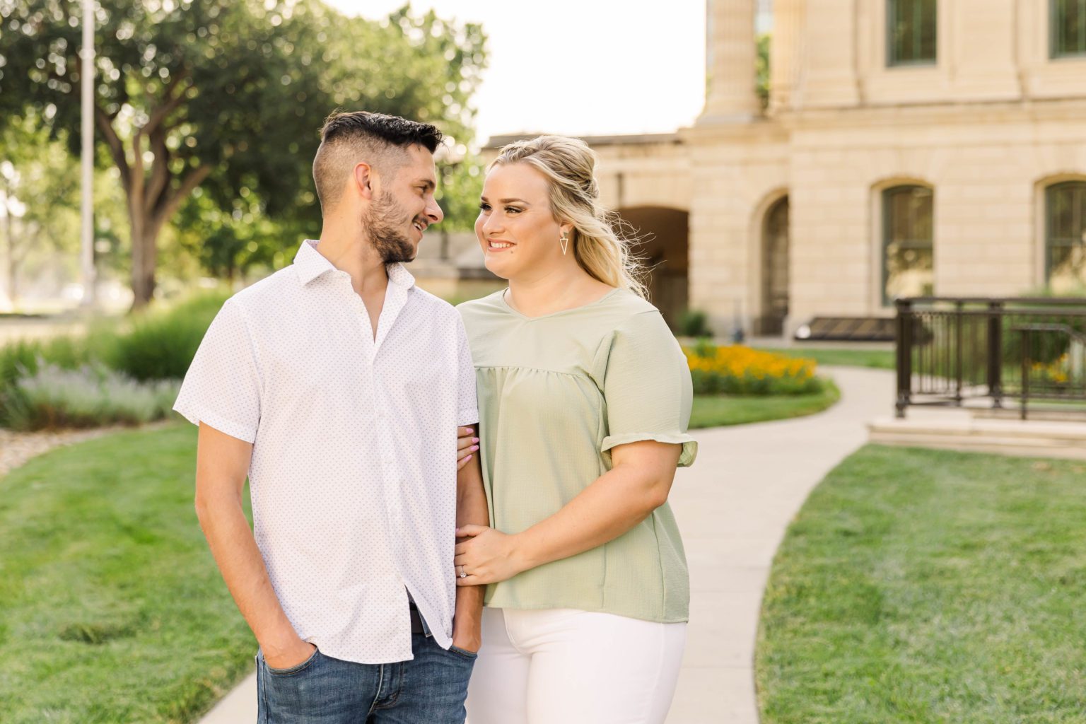 Val & John – Downtown Topeka & The Governor’s Mansion | Kansas City ...