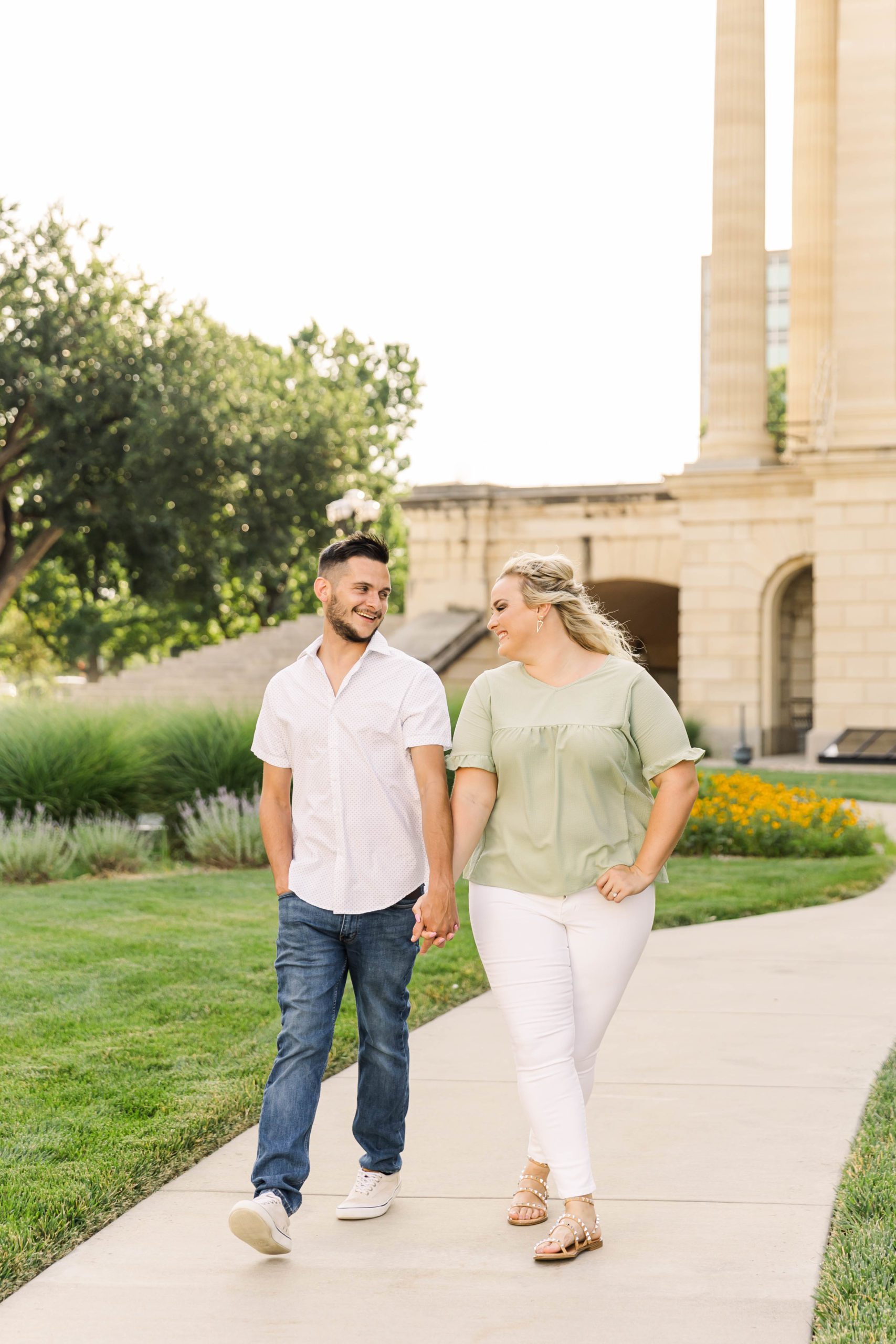 Val & John – Downtown Topeka & The Governor’s Mansion | Kansas City ...