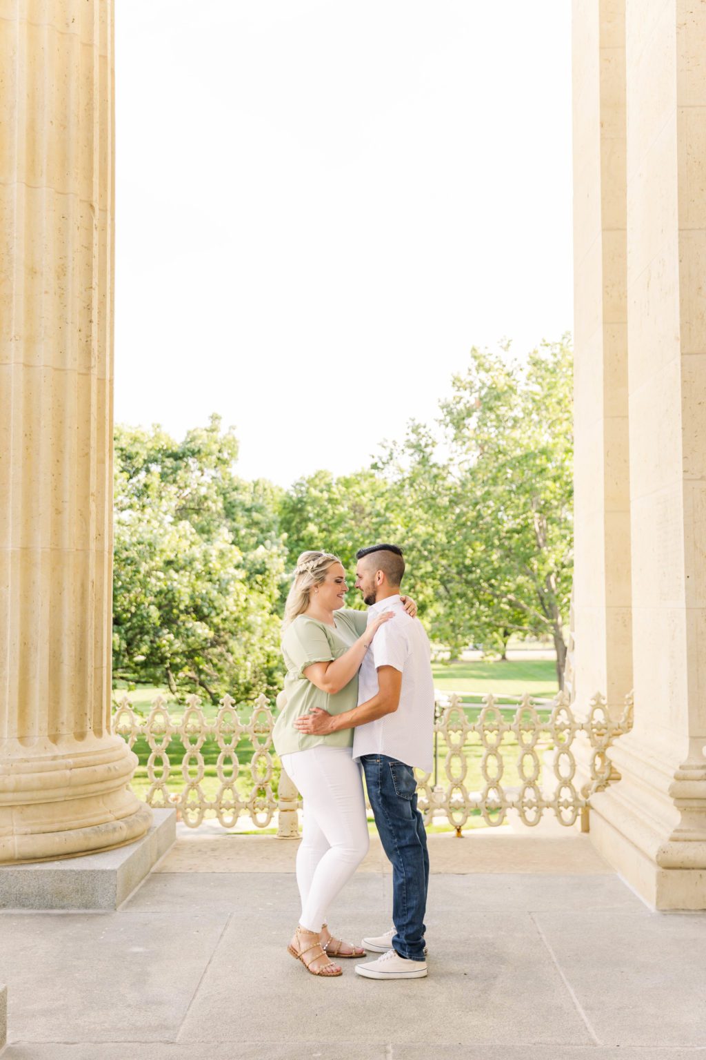 Val & John – Downtown Topeka & The Governor’s Mansion | Kansas City ...
