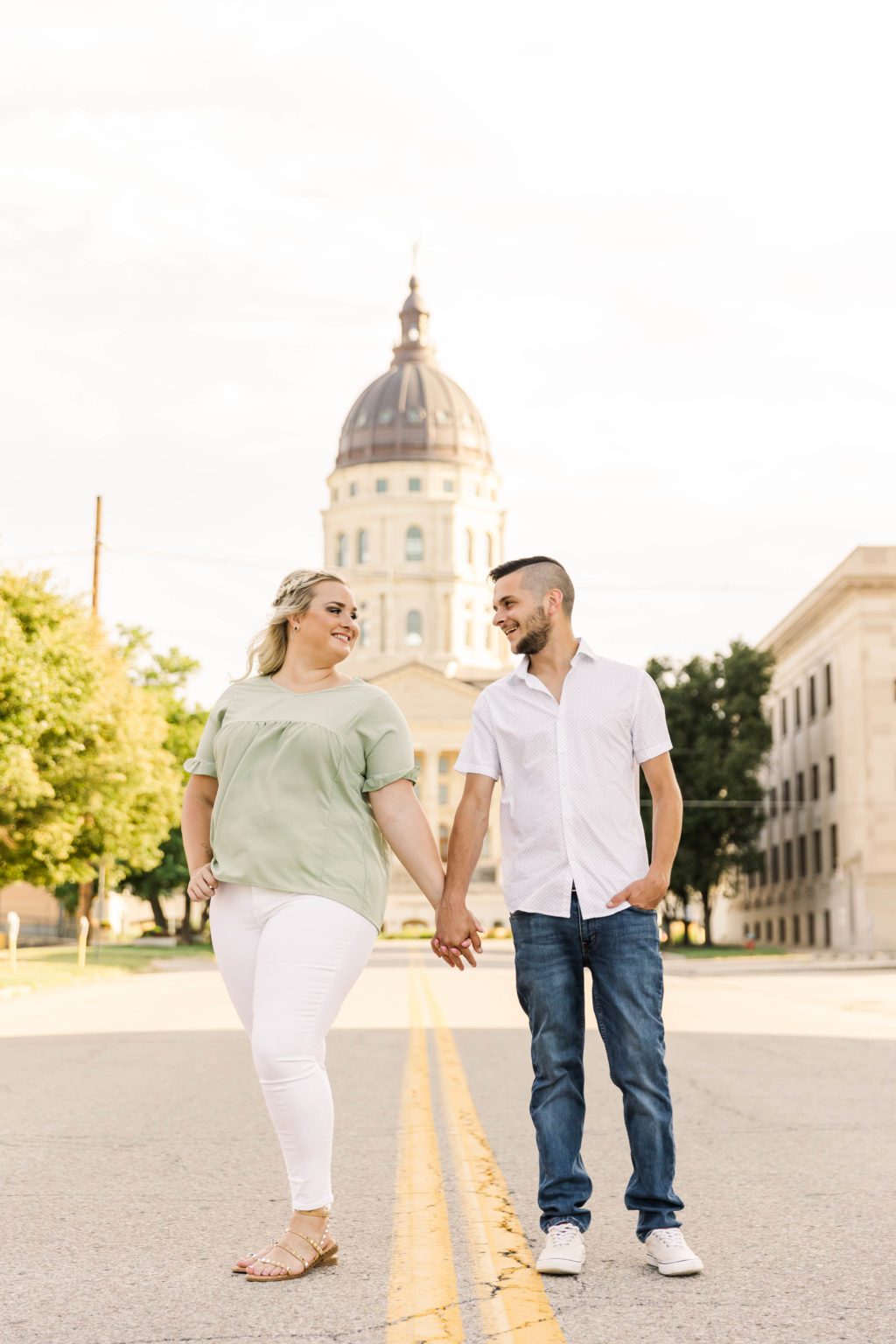Val & John – Downtown Topeka & The Governor’s Mansion | Kansas City ...