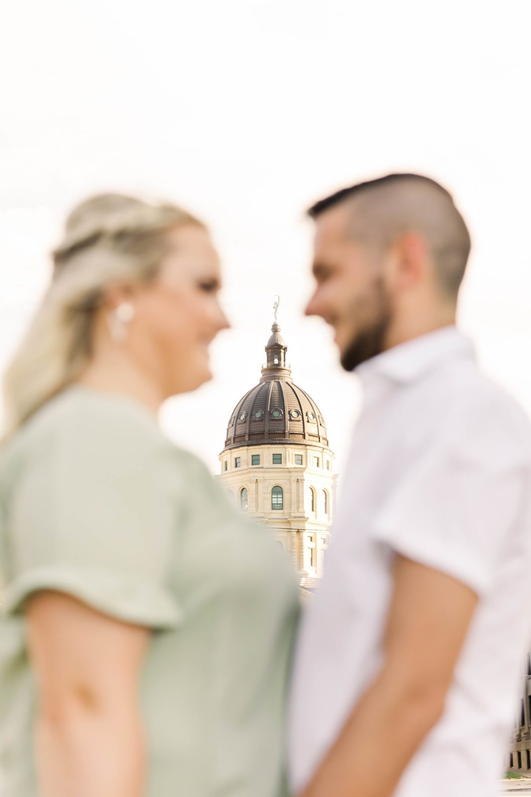 Val & John – Downtown Topeka & The Governor’s Mansion | Kansas City ...