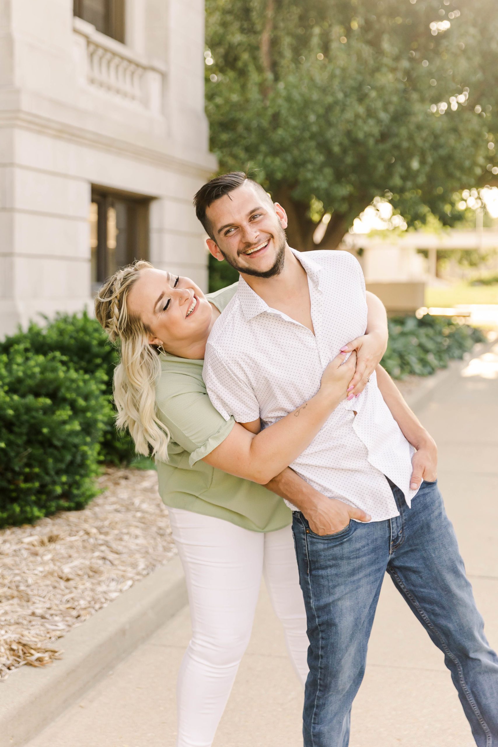 Val & John – Downtown Topeka & The Governor’s Mansion | Kansas City ...